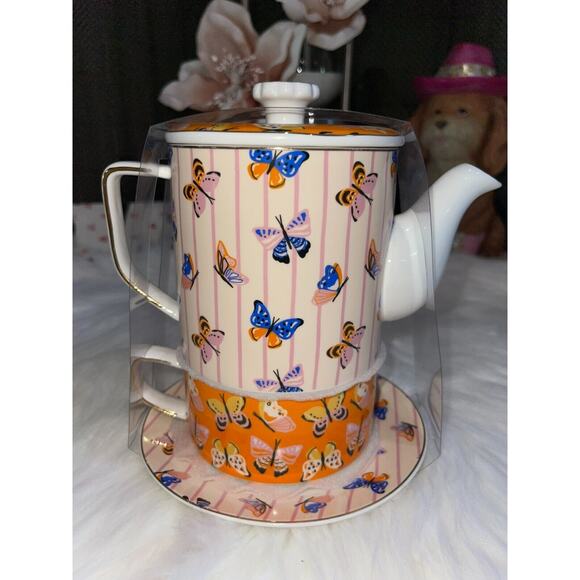 Grace Teaware | Dining | Rare Grace Teaware Yellow And Orange With ...